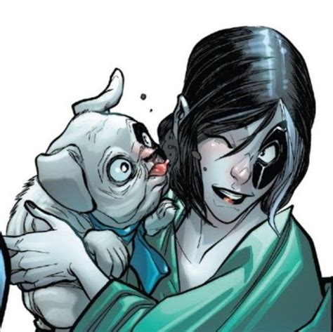 Neena Thurman Aka Domino Icon
