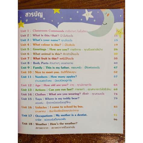 หนังสือเด็ก เด็กเก่งฝึกพูดภาษาอังกฤษ บทสนทนาพื้นฐาน สำหรับเด็กอนุบาล 1