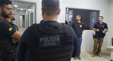 Polícia Deflagra Operação Para Apurar Desvio De Recursos E Combustíveis