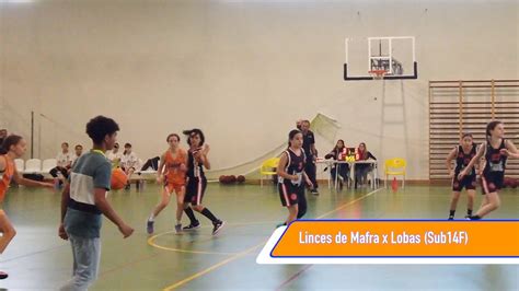 Linces De Mafra X Lobas Da Malveira Youtube