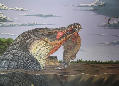 Deinosuchus By Dewlap On Deviantart