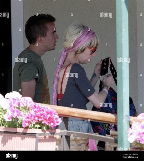 Exclusive Frankie Muniz And His Fiancee Jamie Gandy Enjoy A Romantic Lunch At Cafe Med In West