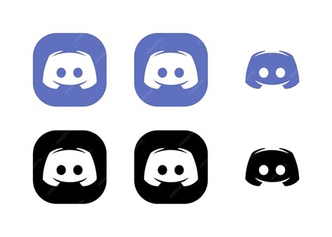 Premium Vector Discord Social Network Logos Editorial Social Network