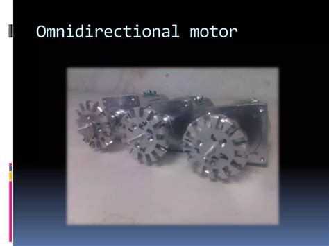 Agv Mobile Robot Ppt