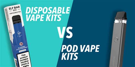 Exploring The Difference Between Vape Pod Devices And Disposables