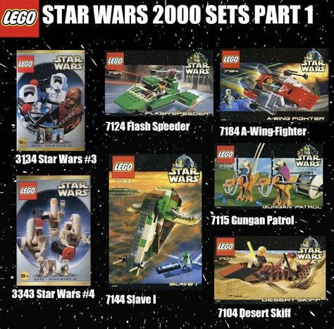 Looking To Buy Year 2000 Lego Star Wars Sets Hobbies And Toys Toys