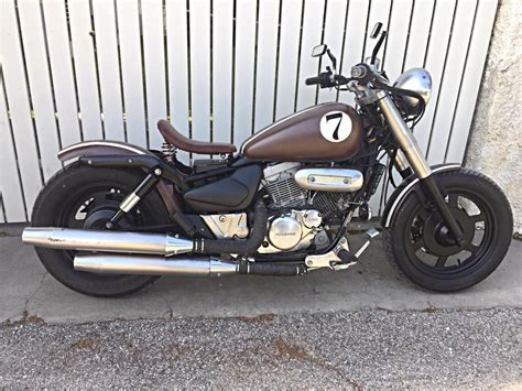 Hyosung Aquila GV 250 Customizzazione Bobber Motos Customizadas