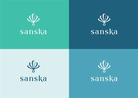 Sanska Beauty — Brand Identity Behance