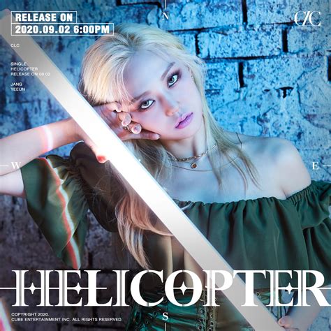 Clc Helicopter Teaser Photos Hd K Pop Database