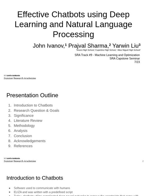 Final Presentation Pdf Computing Artificial Intelligence
