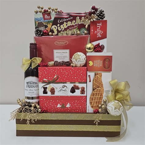 Christmas Candy Hamper Christmas T Sg