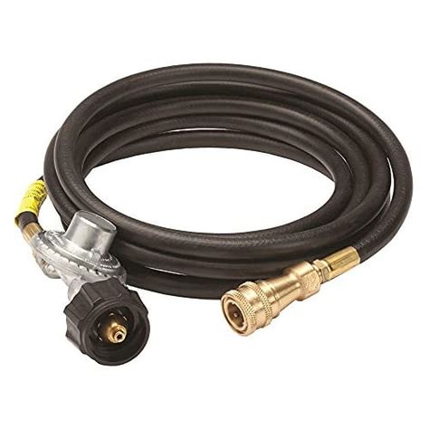 Mr Heater 12ft Propane Tank Hose With Regulator For Big Buddy Indoor