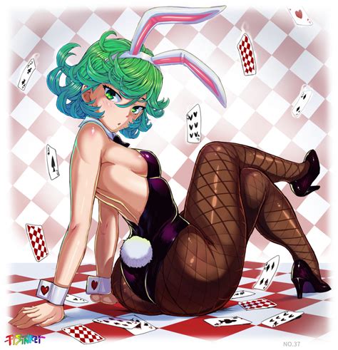 Mogudan Tisinrei Tatsumaki One Punch Man Absurdres Colorized