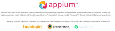 Top 15 Open Source Tools For Automation Testing Browserstack