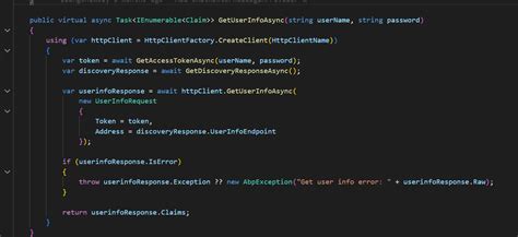 Oauth External Login Problem Between Two Different Abp Projects 3866 Support Abpio