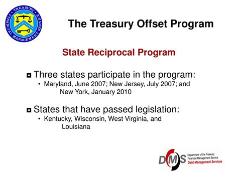 PPT The Treasury Offset Program PowerPoint Presentation Free Download ID 455823