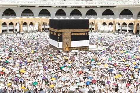 Jemaah Haji Rayakan Idul Adha Di Masjidil Haram Makkah