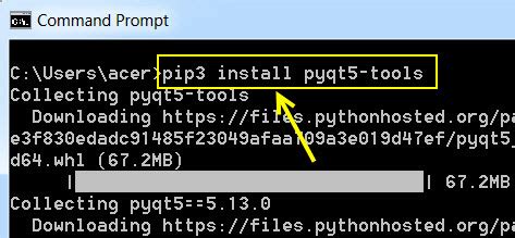 The Gui Pyqt Library My Courses