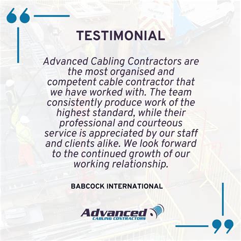 Cablingcontractors Advancedcablingcontractors Babcockinternational