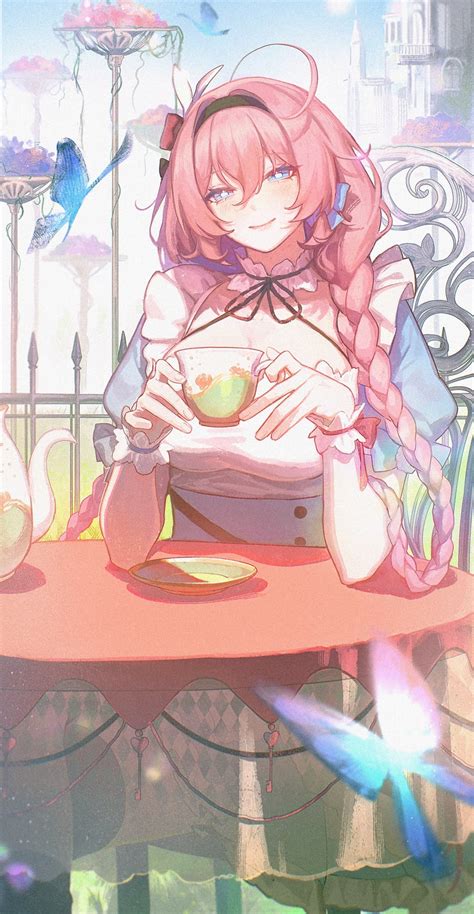 Tenebria And Fairytale Tenebria Epic Seven Drawn By Gootai Danbooru