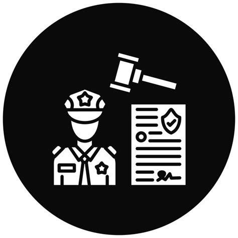 Premium Vector Law Enforcement Icon Vector Image Can Be Used For Law