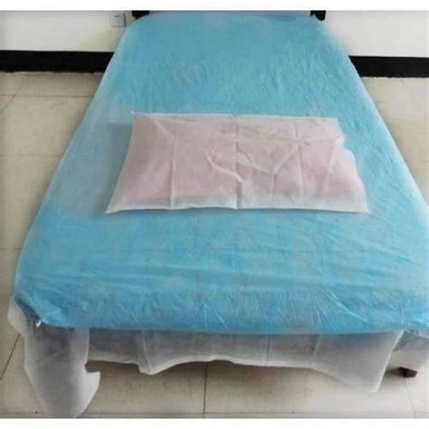 Blue Hospital Disposable Bad Sheet At Rs 30 Piece In Palanpur Id