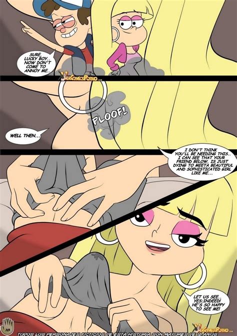 Gravity Falls One Summer Of Pleasure KingComiX Com