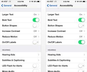 Make IOS Settings Toggles A Bit More Obvious And Geeky With Binary On Off Labels
