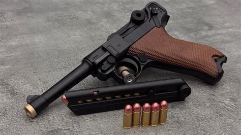 아카데미 루거 메탈 탄피 제작완료 되었습니다 무편집 Youtube