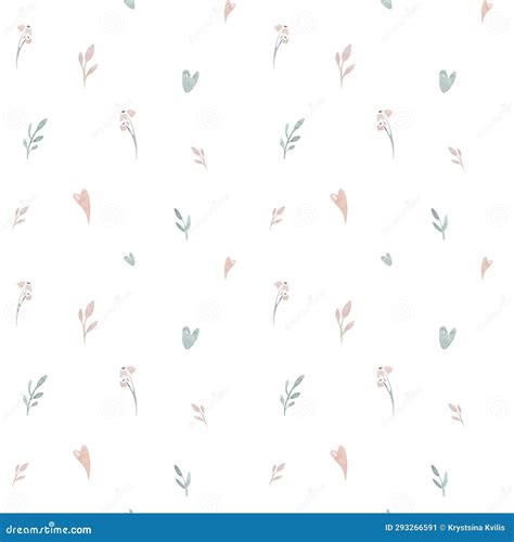 гладкий цветочный цветок цветок розовый цвет элементы зеленые листья ветки на белом подземелье