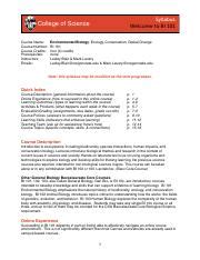 BI 101 Syllabus Course Overview And Expectations Course Hero