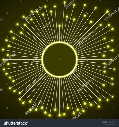 Cpu Microprocessor Microchip Circuit Board Vector Stock Vector Royalty