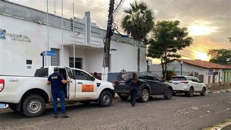 Pf Faz Operação Contra Esquema De Fraude Em Licitações Em Cidades Do