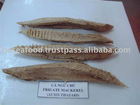 Cooked Frigate Mackerel Loins Products United Kingdom Cooked Frigate