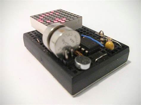 Gallery Msp430 Breadboard Audio Spectrum Analyser