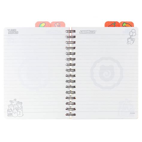 Cup Noodles Index Notebook Anirollz