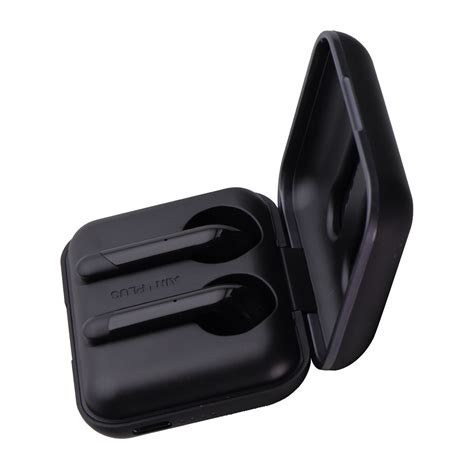Happy Plugs Air 1 Plus True Wireless In Ear Headphones Black Simple