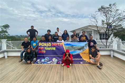 Pererat Solidaritas Pokja WHTR Touring Sekaligus Raker Di Puncak Bogor