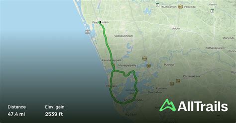 Munroe Island Cycling Loop Kerala India Map Guide Alltrails