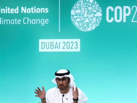 Cop28s Uae President Defends Climate Science Comments Climate News