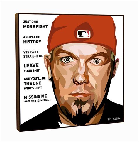 Картина постер Фред Дёрст Limp Bizkit в стиле поп арт — купить в