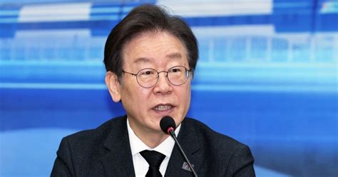 이재명 통합형 비례정당 국민의힘 위성정당과 달라 소수정당 연합플랫폼 형태