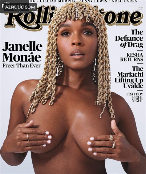 Janelle Monaes Sexy And Topless Showcase Aznude