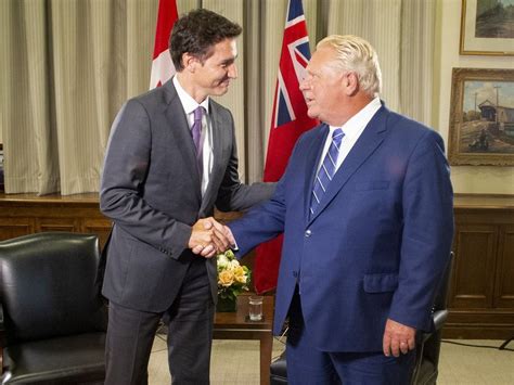 Ford Says Pm Agrees Status Quo Is Not Working Amid Health Crisis