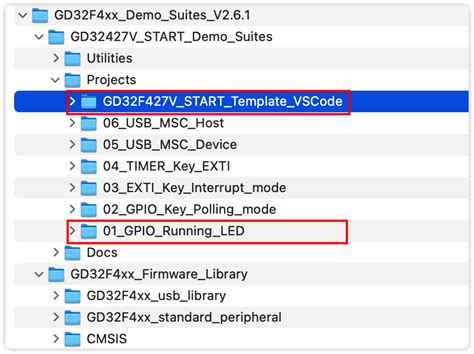 【gd32f427开发板试用】macoslinux系统开发环境搭建开发、编译、烧录、调试 知乎