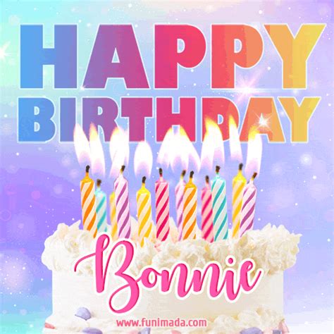Happy Birthday Bonnie S For Her Download On