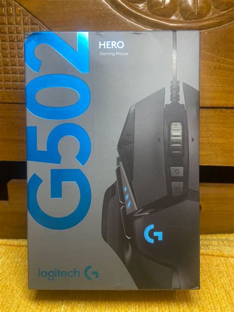 Logitech G02 Hero Computers And Tech Parts And Accessories Mouse