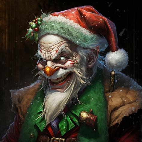 Santa Joker 3 By Roja67 On Deviantart