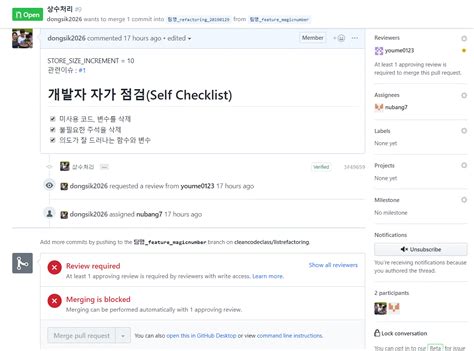 GitHub Cleancodeclass Listrefactoring