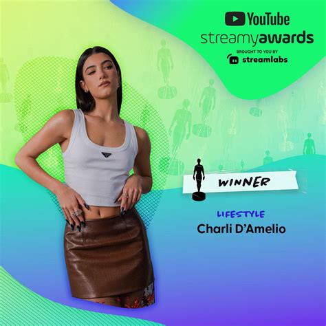 As If The Past Month Couldnt Get Better For Her Charli Just Won A